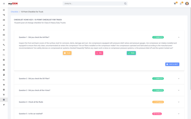 Mobile-First Checklists: Streamline Maintenance | Industrility