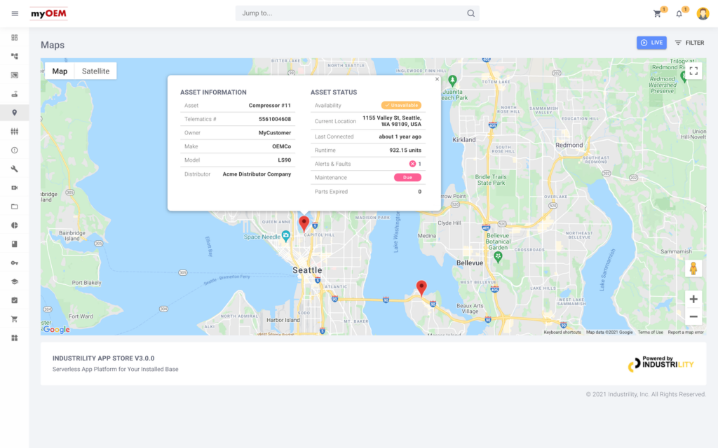 Real-Time Asset Tracking | Field Service Management Software