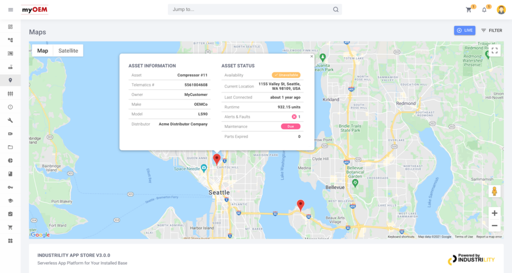 Real-Time Asset Tracking | Field Service Management Software