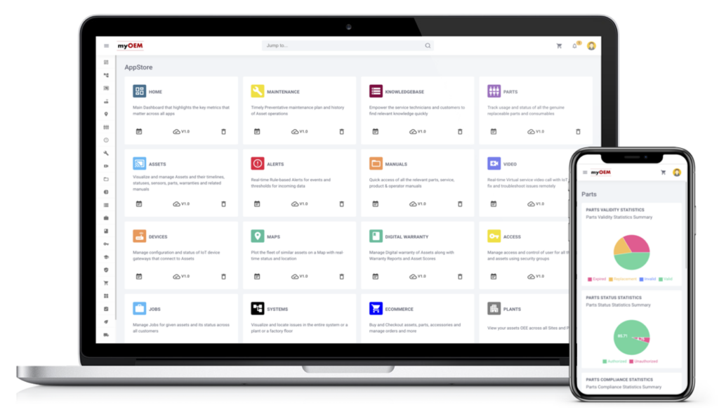 Industrial AI-Driven Apps for Industrial IoT & Asset Management