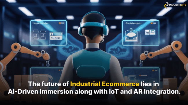 The future of industrial e-commerce with 3D visualization using AR and ...