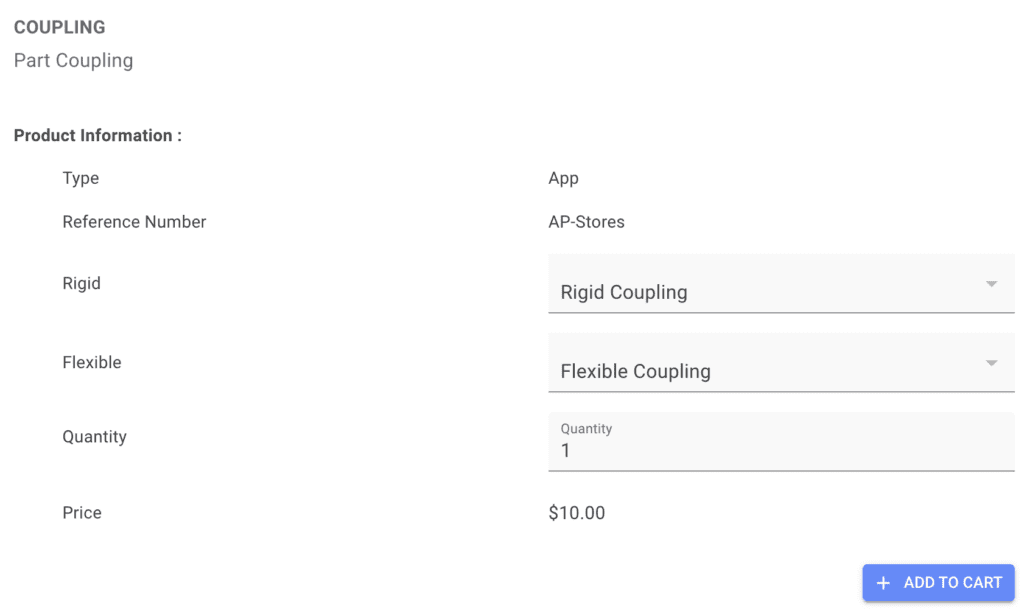 Installed Base Parts Ordering System Solution | Industrility