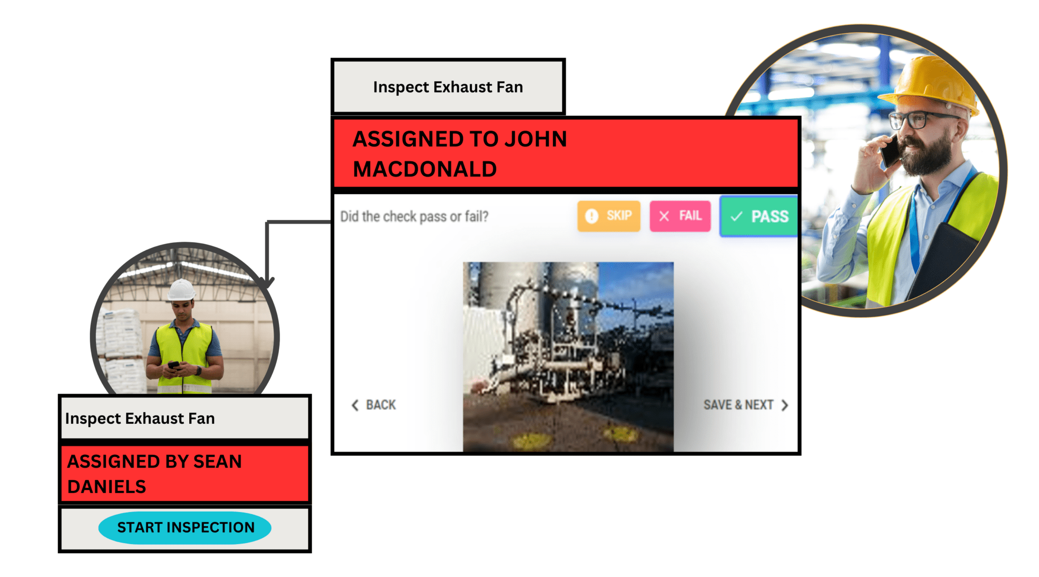 Digitized Site Inspections with Walkthrough App | Industrility