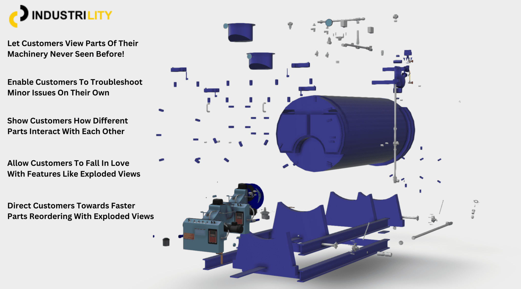 5 Benefits of Exploded Machinery Views: How Machine Manufacturers Can ...
